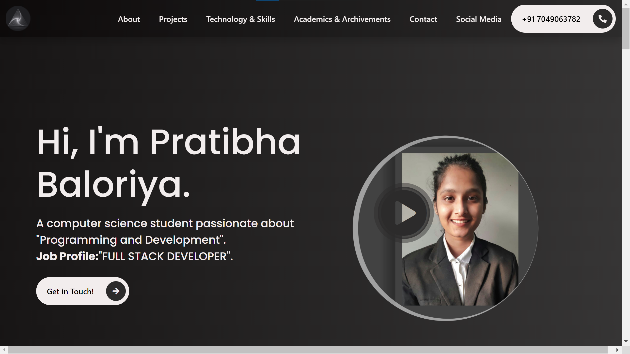 Portfolio of Pratibha Baloriya